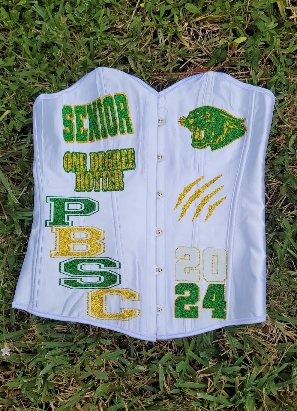Senior Custom Corset – Buffie Promo Designz